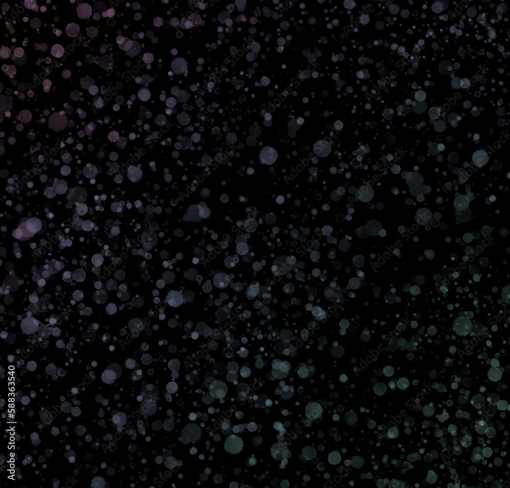 colorful abstract tiny bubbled background, small , tiny, atoms, tiny ...