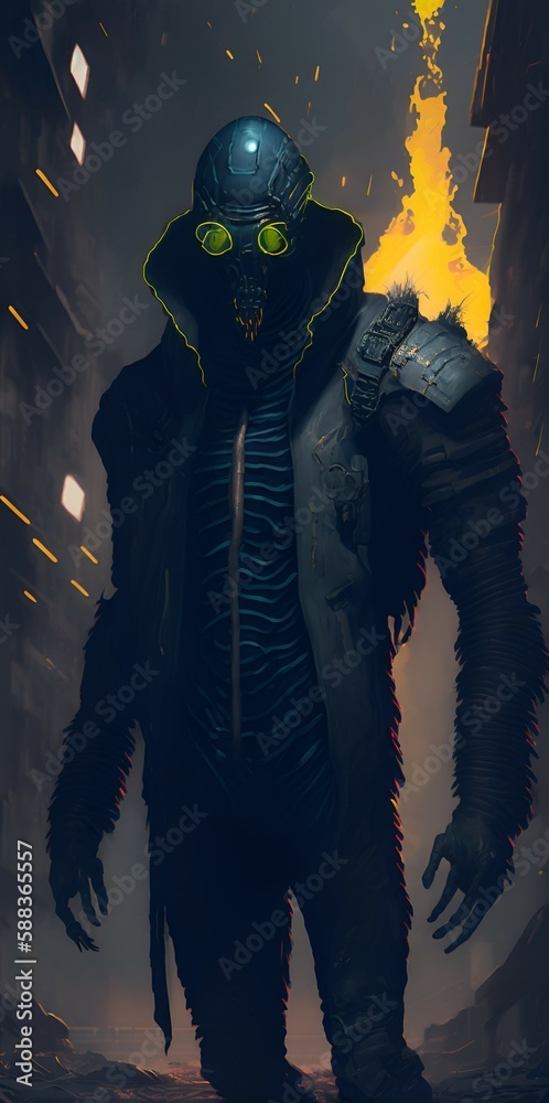Dirty cyberpunk monster: Mummy, The Egyptian monster that was cursed ...