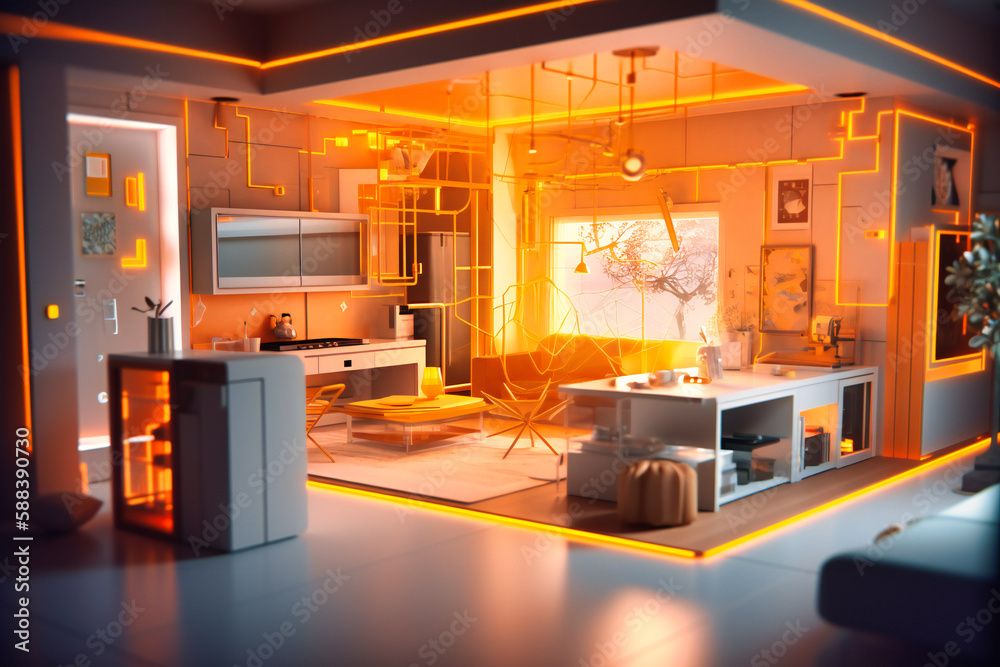 Automated Homes That Use IoT Technology To Optimize Energy Usage And automated-homes-that-use-iot-technology-to-optimize-energy-usage-and