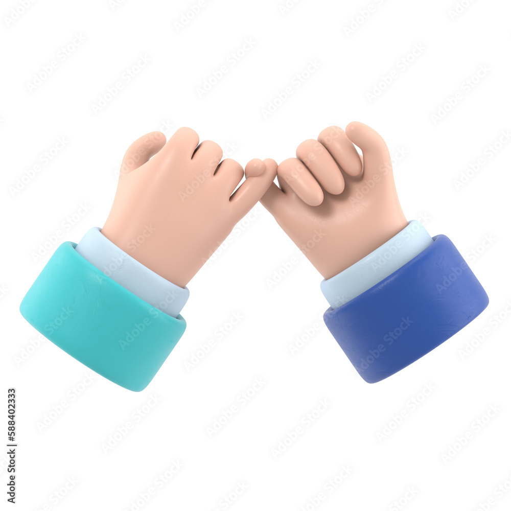 Transparent Backgrounds Mock-up. promise friendship icon finger ...