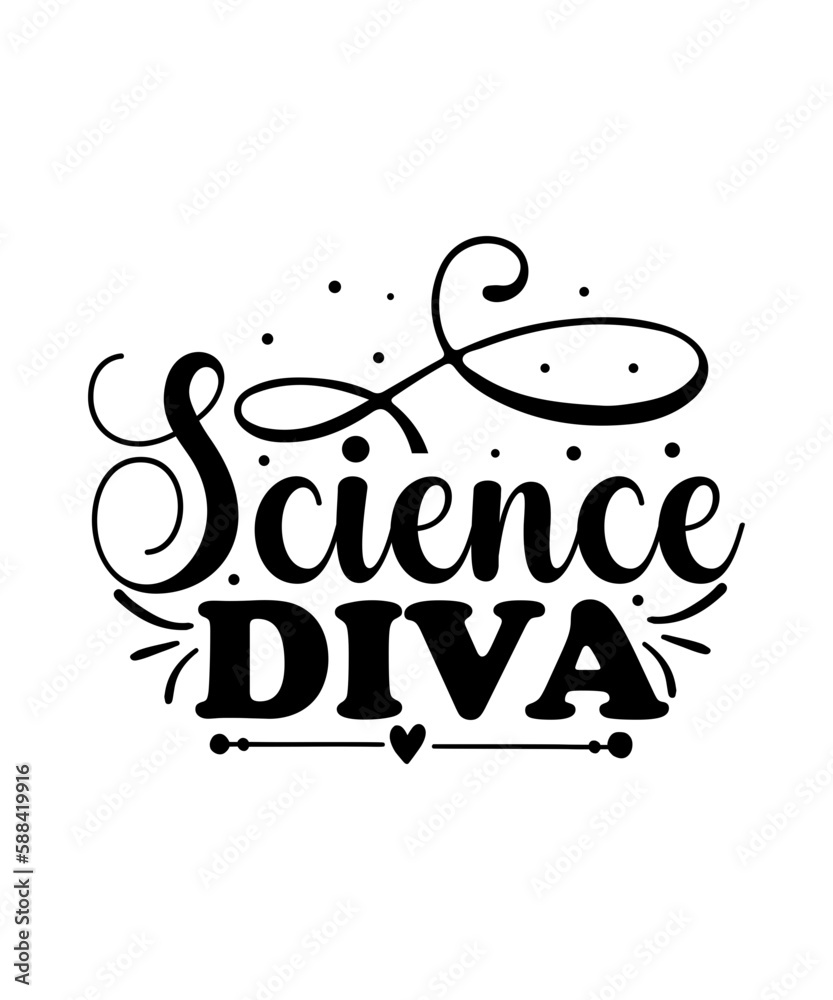 science svg bundle, science svg water bottle tracker, science matters ...