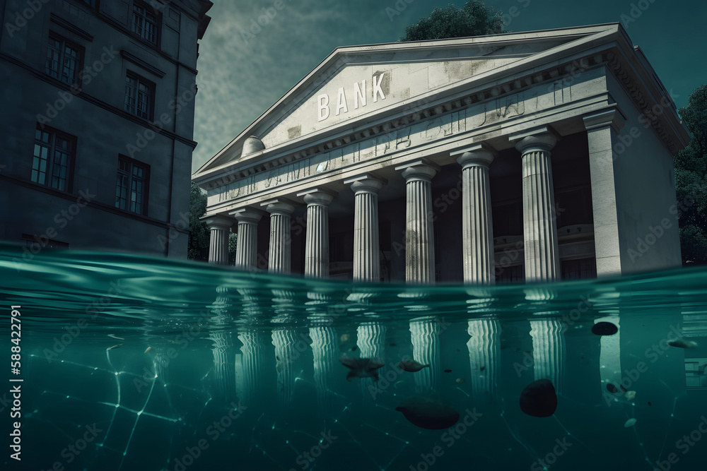 Banking Default and Bank Crisis or as Banks drowning in debt with ...