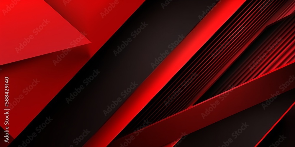 abstract red and black background with lines Stock Illustration | Adobe ...