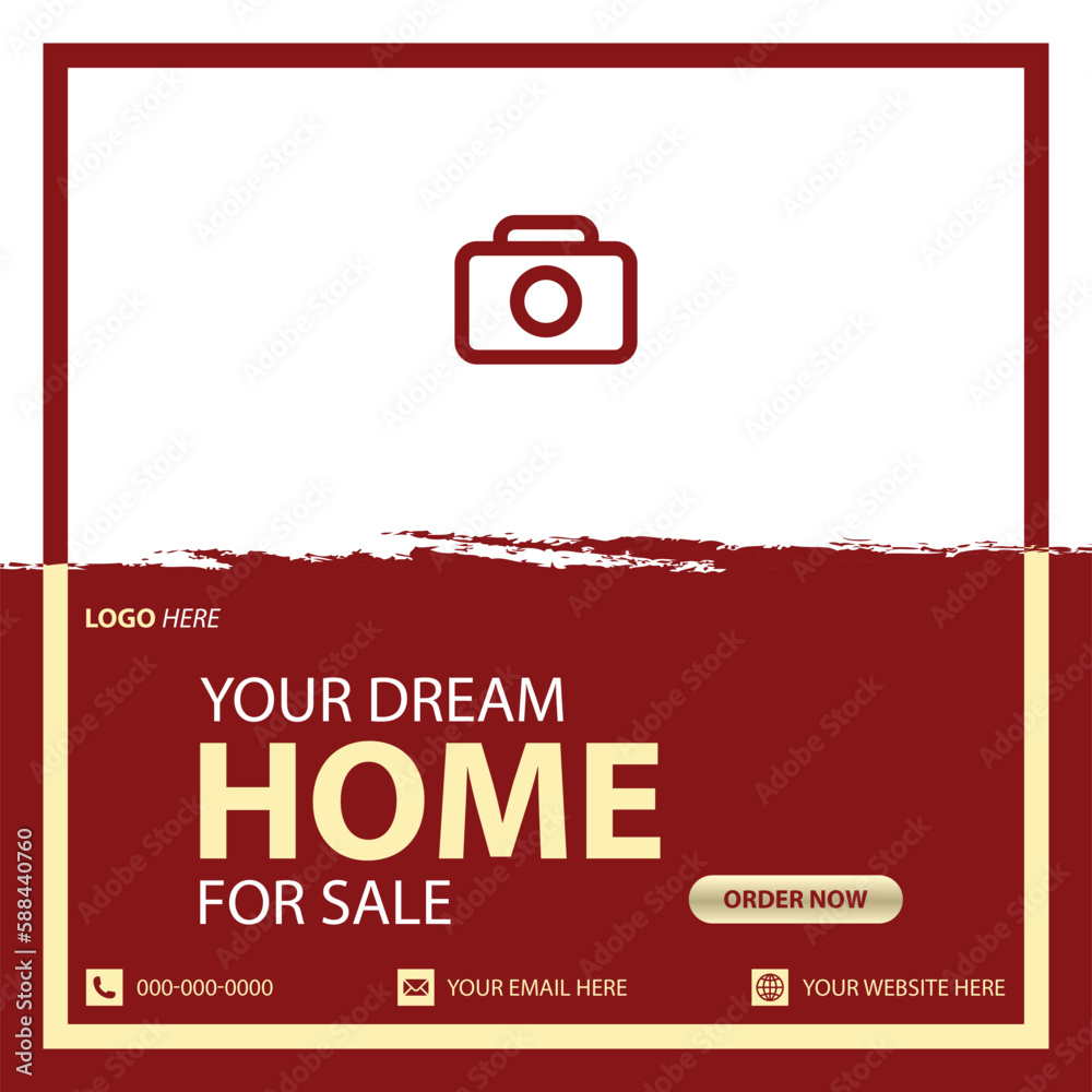 Digital Marketing agency social media post template. Social media ads ...