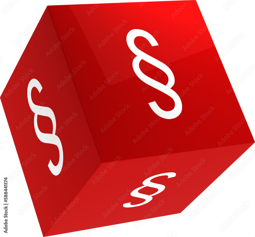 Vector icon of section symbol Stock Illustration | Adobe Stock