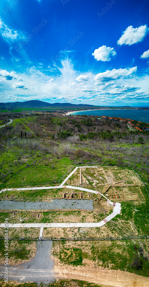 he Mesarite area near the present-day town of Sozopol was an outlying ...