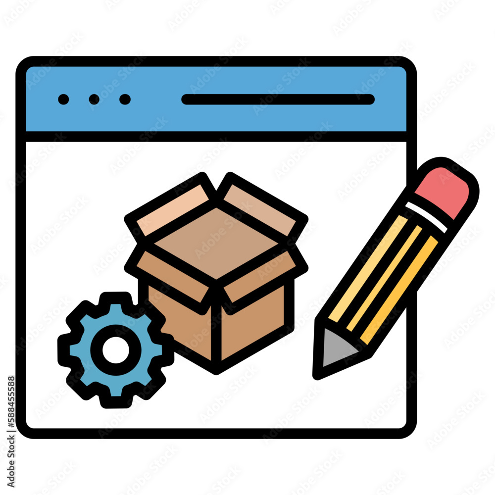Prototyping Techniques Stock Vector Adobe Stock