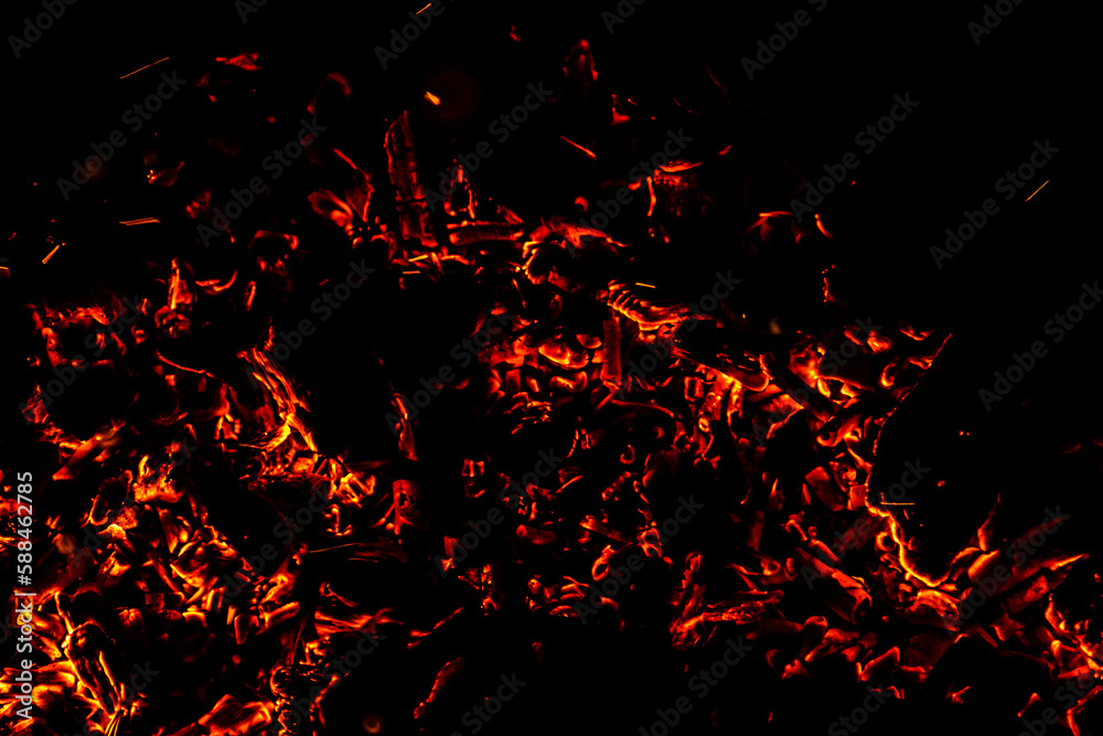 Fire flame texture. Burning material backdrop. Burn effect pattern ...