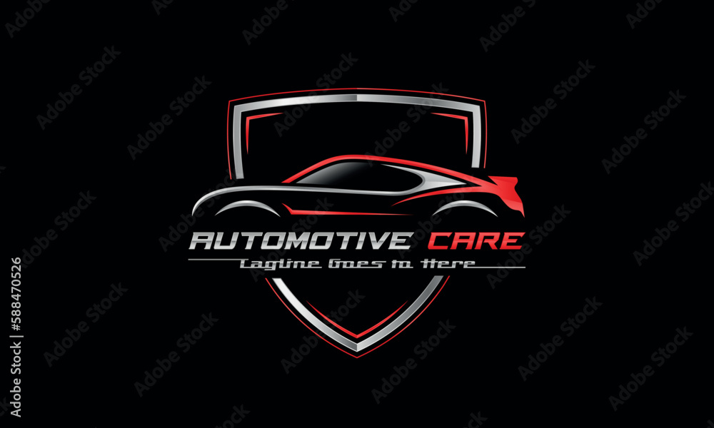 Vetor do Stock: Car logo, car logo design, automobile logo, automotive ...