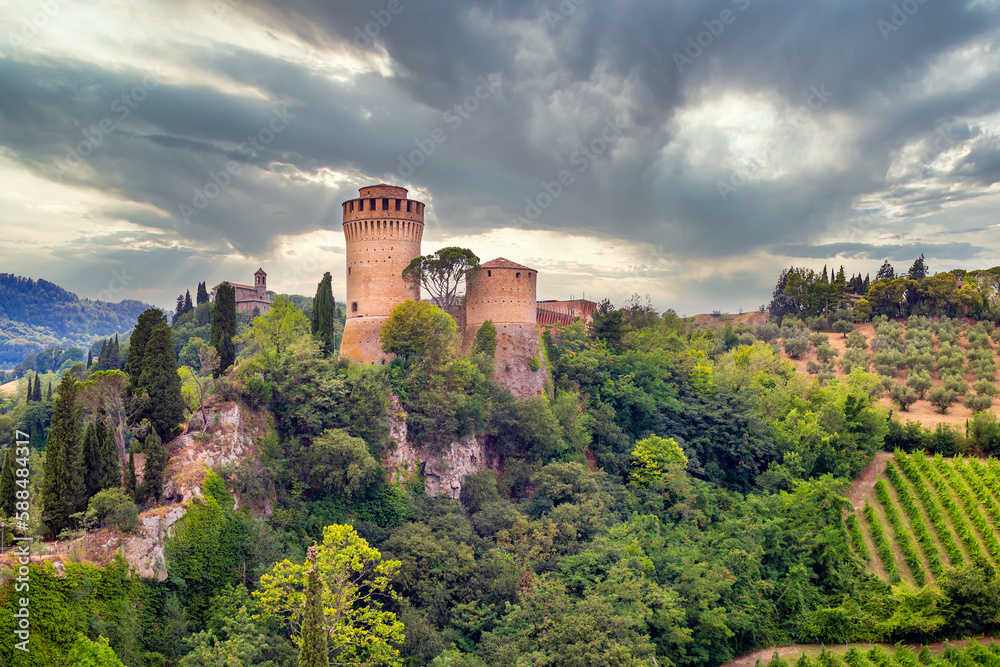 Brisighella, Ravenna, Emilia-Romagna, Italy, Ravenna, Emilia-Romagna ...