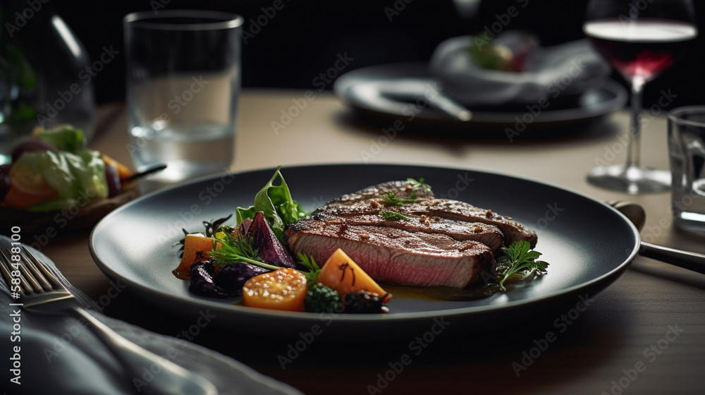 The Art of Modern, Fine and Fancy Food: Exquisite Appetizers, Enticing ...