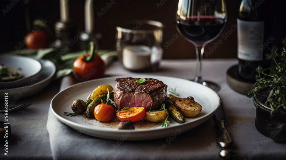 The Art of Modern, Fine and Fancy Food: Exquisite Appetizers, Enticing ...