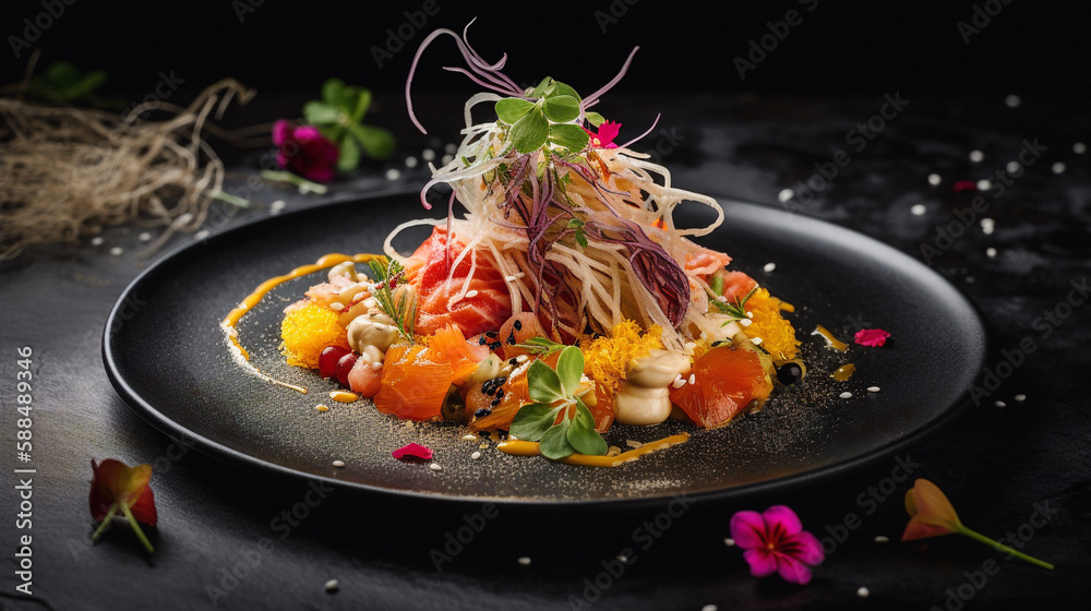 The Art of Modern, Fine and Fancy Food: Exquisite Appetizers, Enticing ...