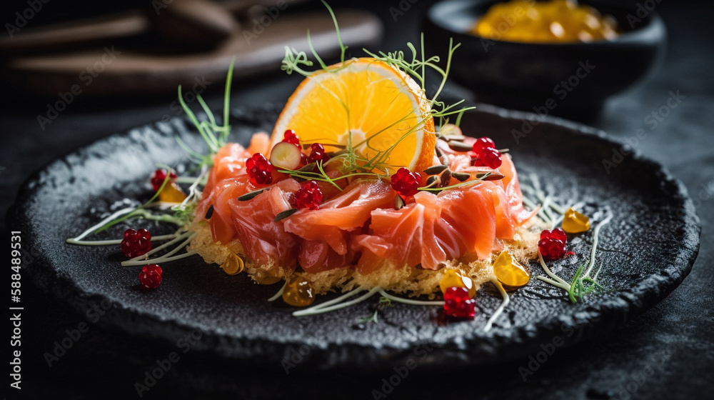 The Art of Modern, Fine and Fancy Food: Exquisite Appetizers, Enticing ...