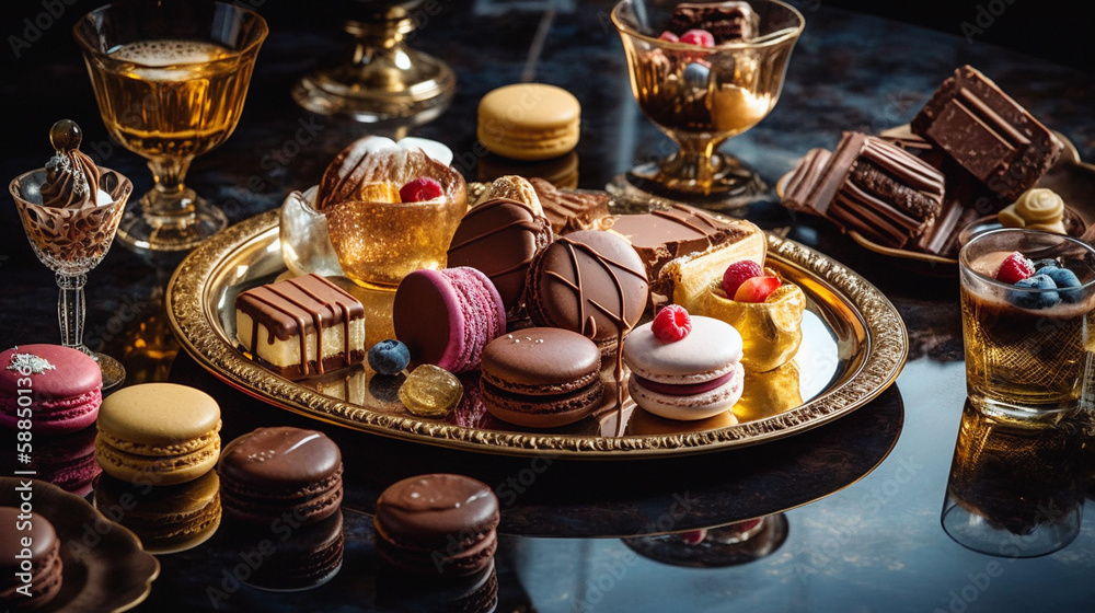 The Art of Modern, Fine and Fancy Food: Exquisite Appetizers, Enticing ...