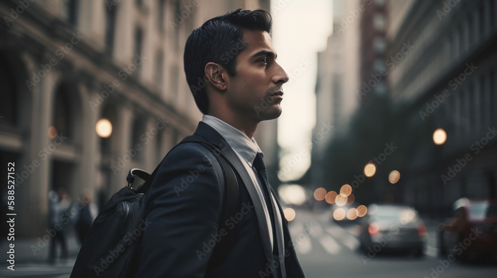 The Confident Entrepreneur: A Profile of a Successful Businessman ...