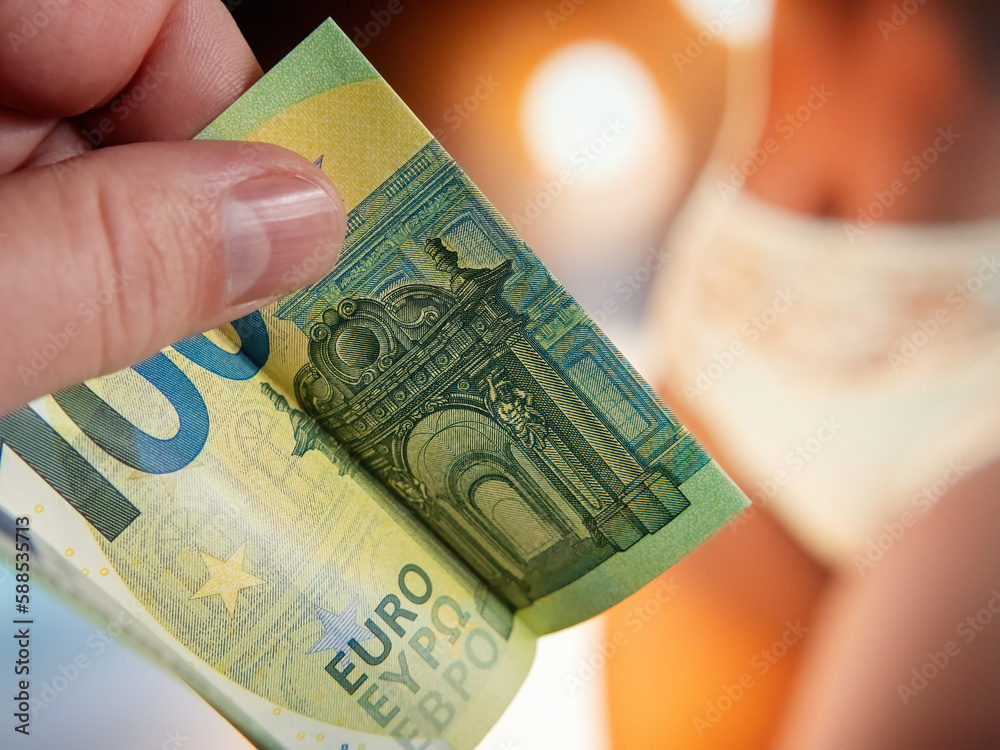 This icon scene portrays the payment of services in the notorious red ...