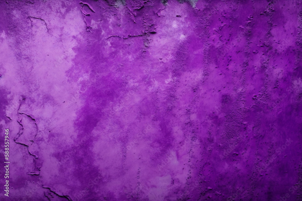 purple iris colored peeling paint concrete cement stucco abstract ...
