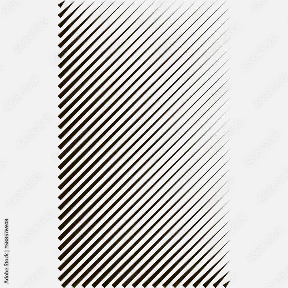 Simple graphic design template with slanted lines Stock Vector | Adobe ...