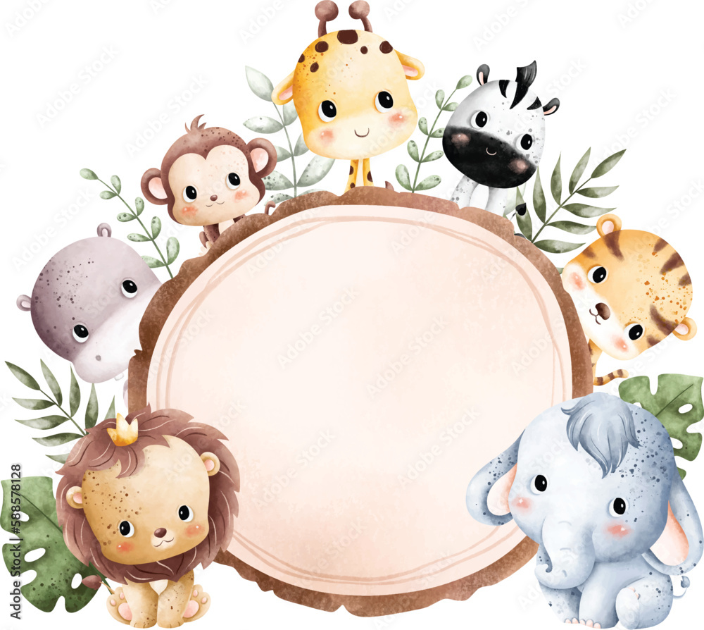 Baby Borders Clip Art To Print