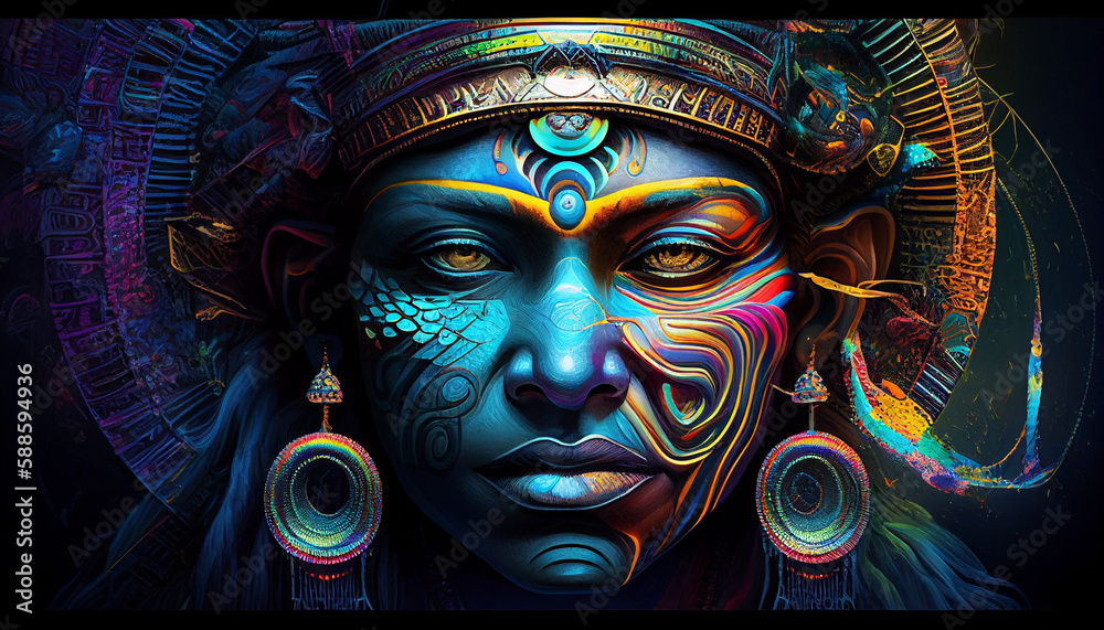 The Maya Unearthed: A Stunningly Realistic Vision of a Bygone Era Stock ...