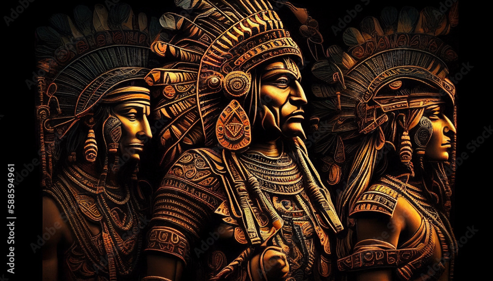 Journey to the Heart of the Maya: An Artistic Vision of a Rich History ...