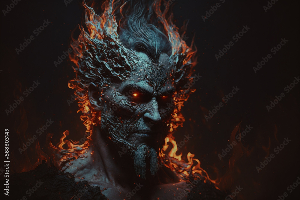 Hades Aida. Historical Old and Ancient Mythology - Olympic Gods. Greek ...