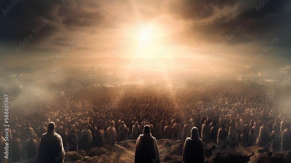 Coming of Jesus Christ. The Revelation of Jesus Christ, the Jerusalem ...