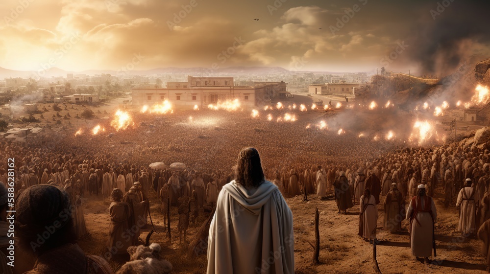 Coming of Jesus Christ. The Revelation of Jesus Christ, the Jerusalem ...