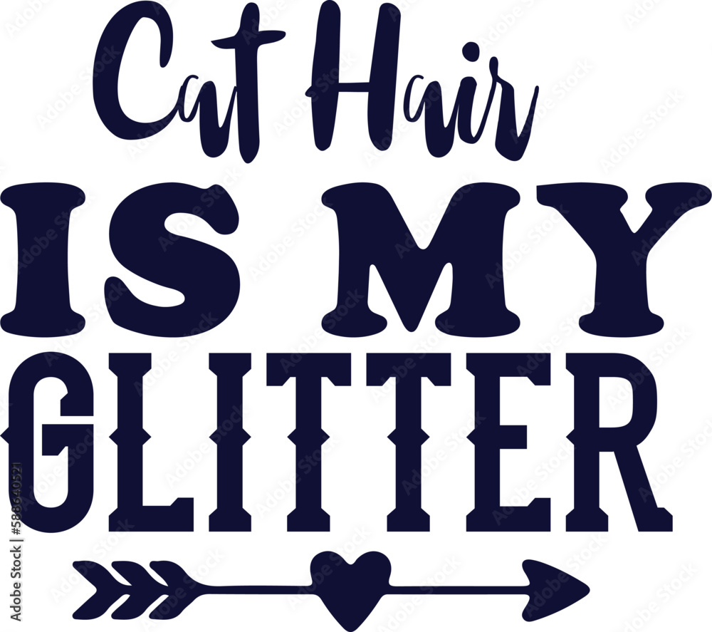 Cat quote svg bundle and design for t-shirt, cards, frame artwork, bags ...