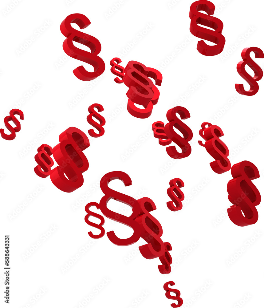 Vector icon of section symbol Stock Illustration | Adobe Stock