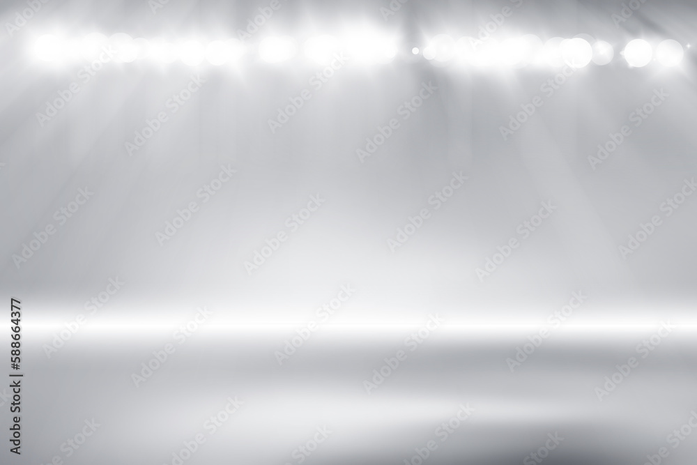 soft gray studio room background, grey floor backdrop with spotlight ...