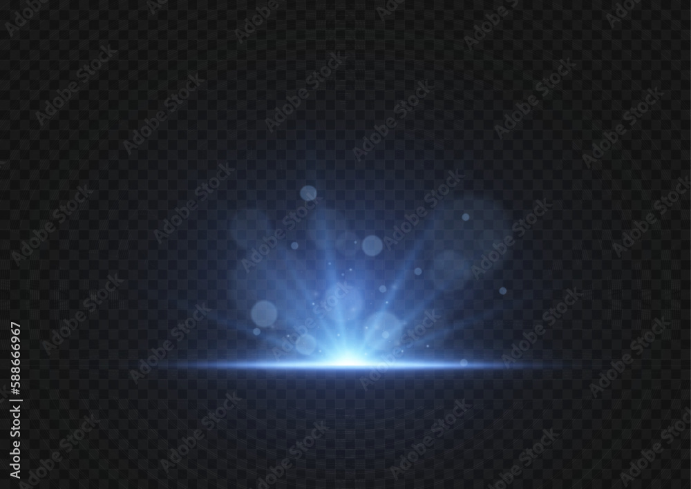 Magic glow sparkling texture. Magical star dust sparks light effect in ...