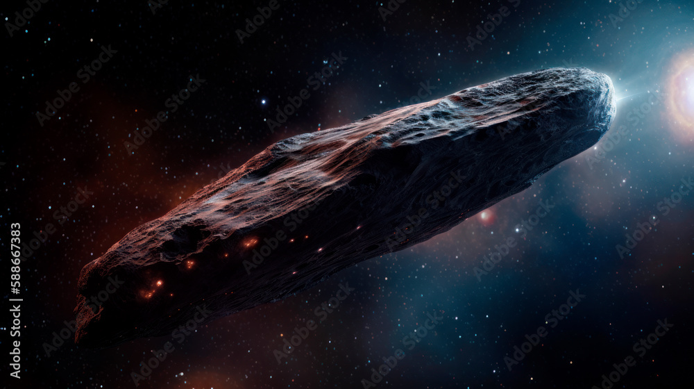 Mysterious Interstellar Object Captured by Telescope, Space Exploration ... Mysterious Interstellar Object Captured by Telescope, Space Exploration ...