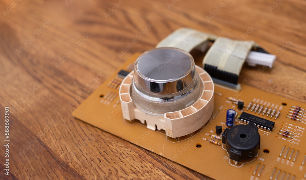 Parts of an automatic washing machine, repair of household appliances ...