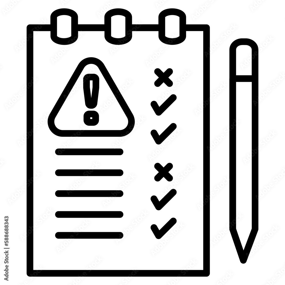 assessment icon Stock Vector | Adobe Stock
