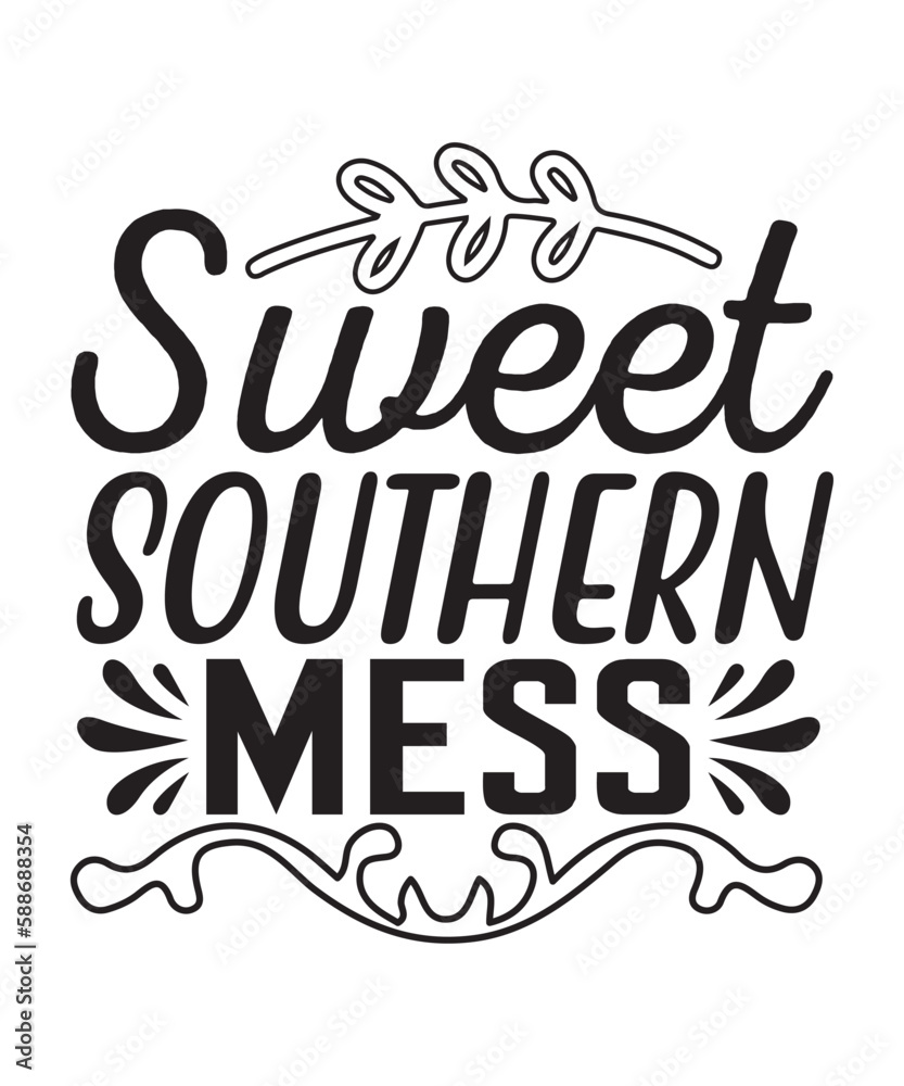 Sweet southern mess SVG, Western Svg Bundle, Western quotes Bundle ...