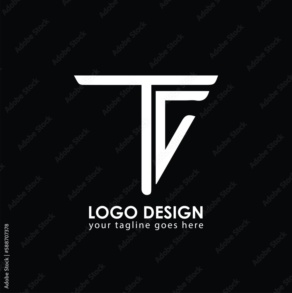 TC TC Logo Design, Creative Minimal Letter TC TC Monogram Stock Vector ...