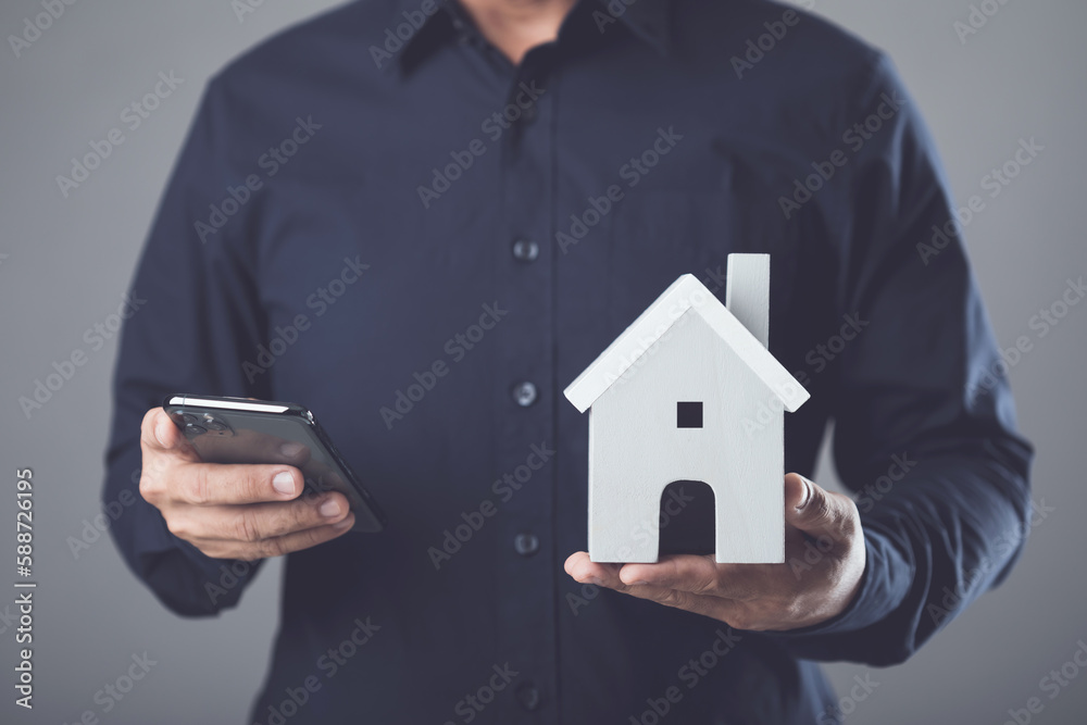 Foto de Home security control, House protection, Property management ...