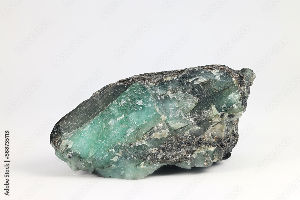 Emerald is a gemstone and a variety of the mineral beryl colored green ...