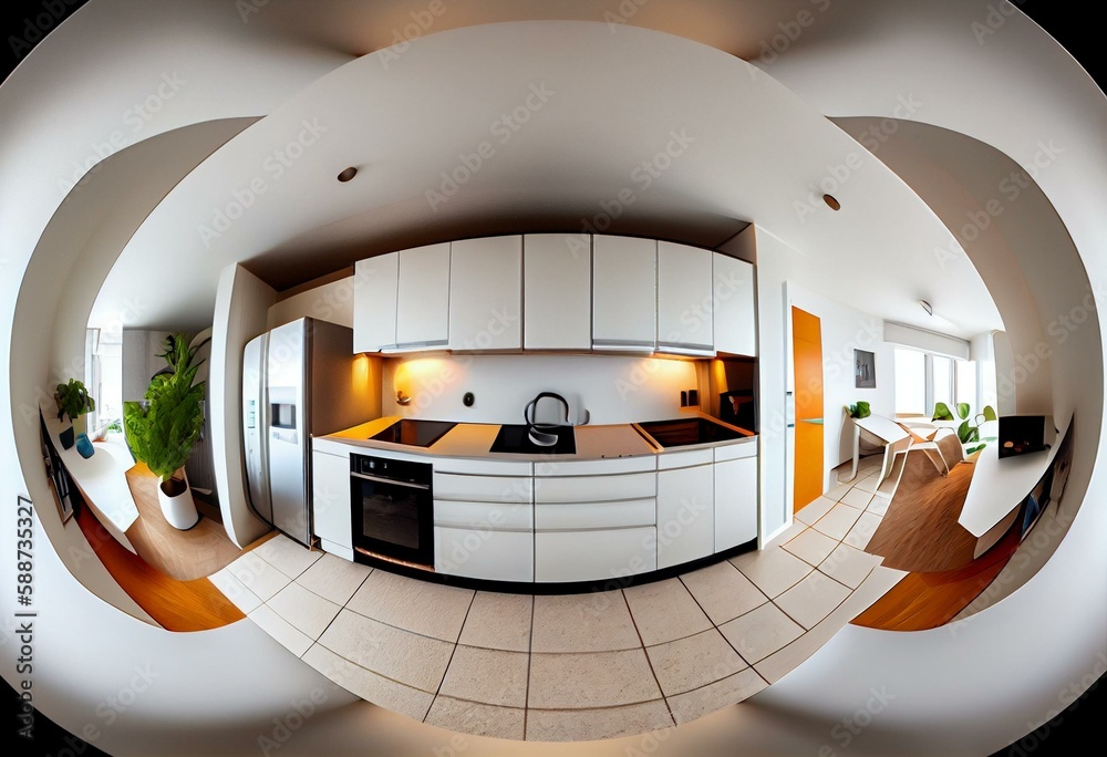 full seamless spherical hdri panorama 360 degrees angle view in ...