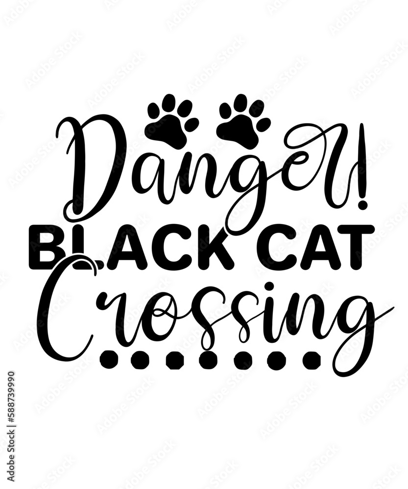 Vektorová grafika „Funny Cat Svg Design,Funny Cat SVG Bundle, Cat SVG ...