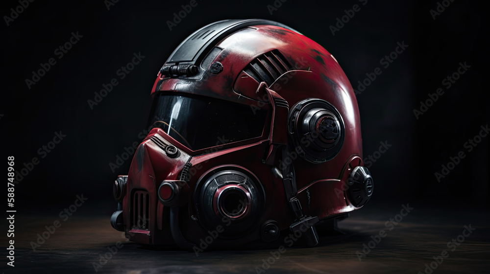 Astronaut helmet, realistic astronaut helmet with clear glass for space ...