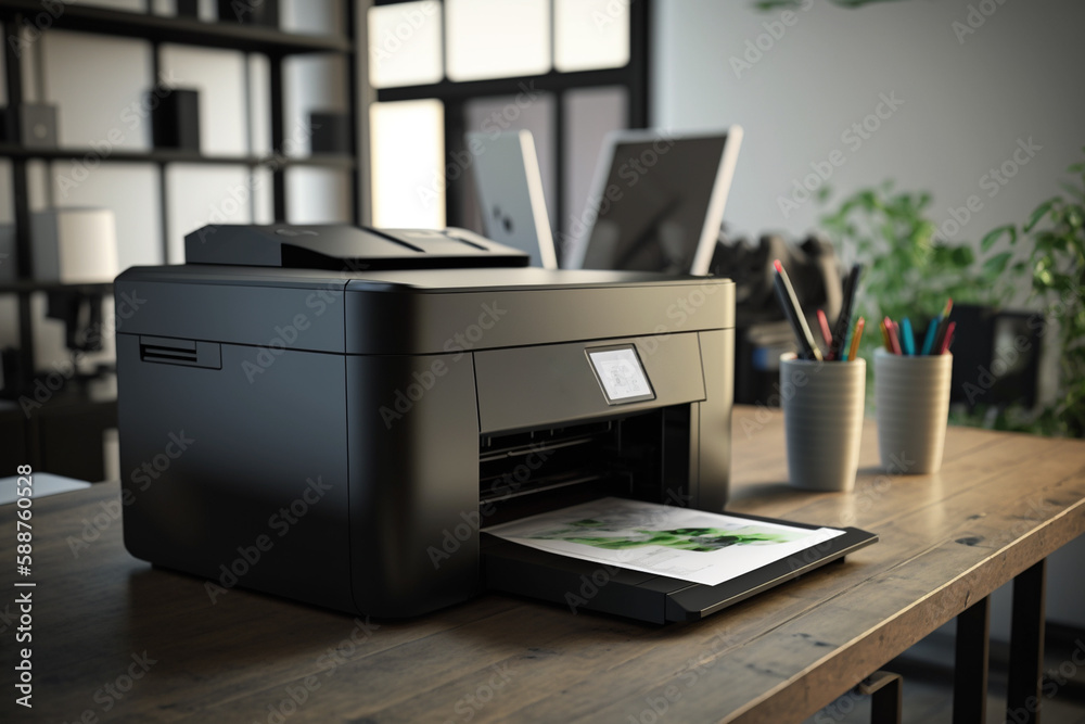 Black printer. They are responsible for shaping texts and images, both ...