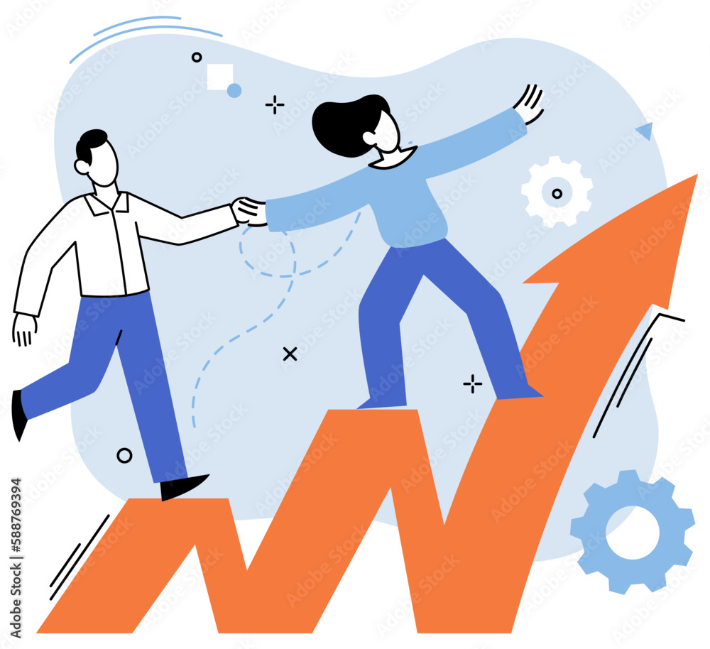 Increasing employee engagement, fellow workers assessment. Making ...