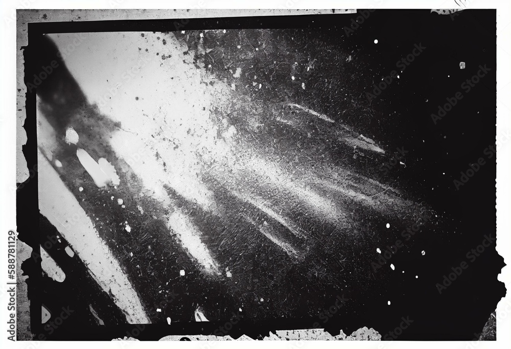 Effect film grain. Vintage scratched grunge on isolated background for ...