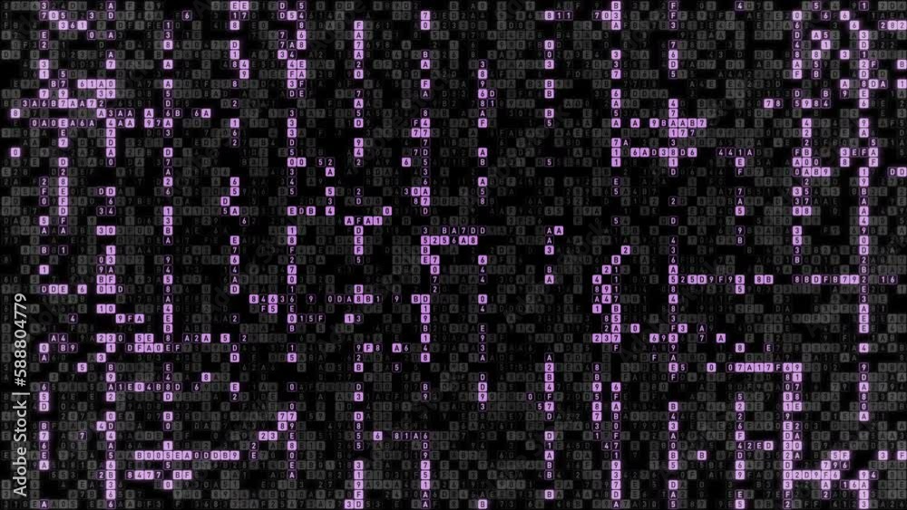 AI genetic scanner software inspecting the molecular structure of human ...