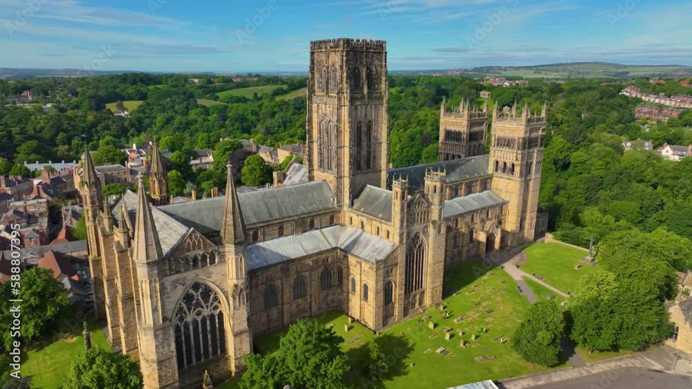 Durham Cathedral is a cathedral in the historic city center of Durham ...
