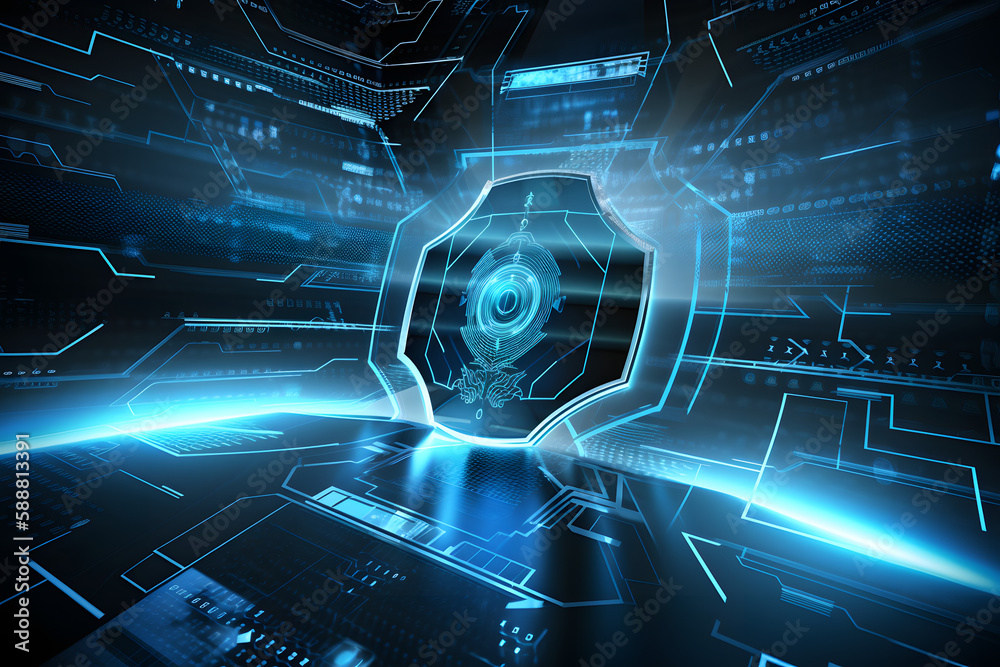 Endpoint security Stock Illustration | Adobe Stock