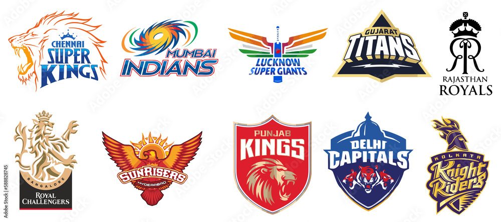 Indian Premiere League cricket tournament 2025 Participating Franchises ...